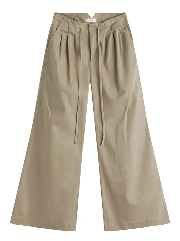 ENTIRE STUDIOS Cinch Trousers - Tan