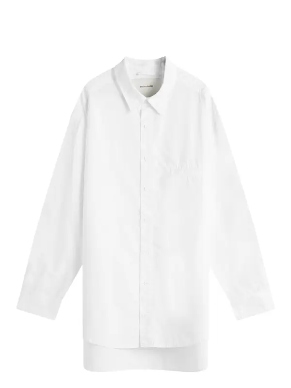 ENTIRE STUDIOS Giant Shirt - White