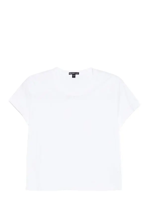JAMES PERSE Brushed-jersey T-shirt - White
