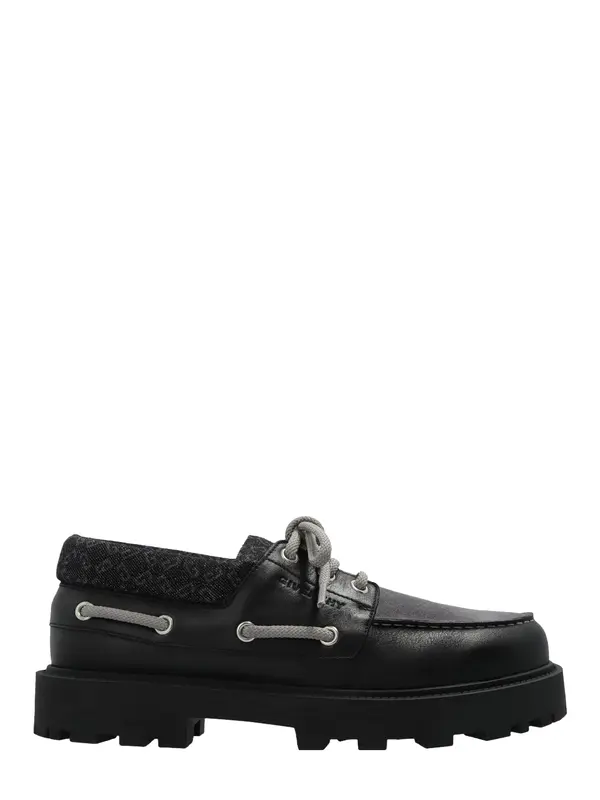 Givenchy Storm Boat Shoes - Black