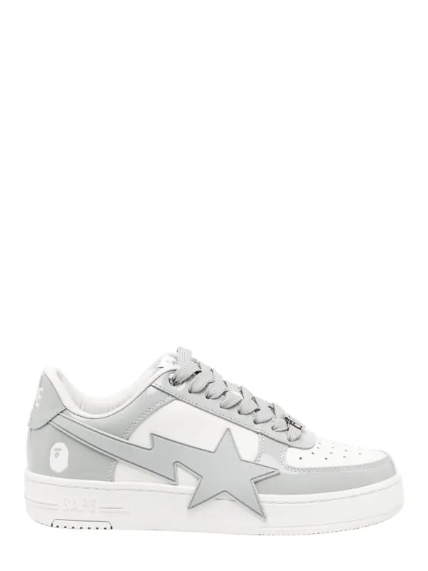 A BATHING APE Sta Sneakers - White