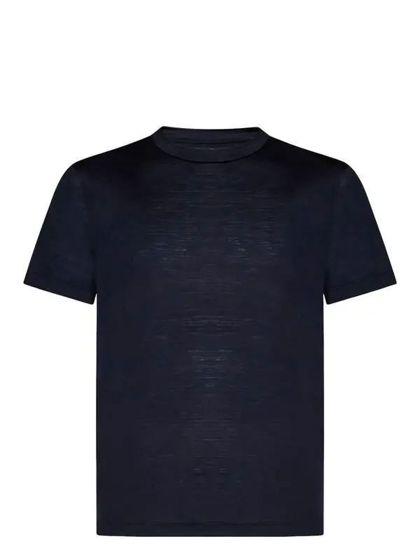 FRANZESE COLLECTION Capital T-shirt - Blue