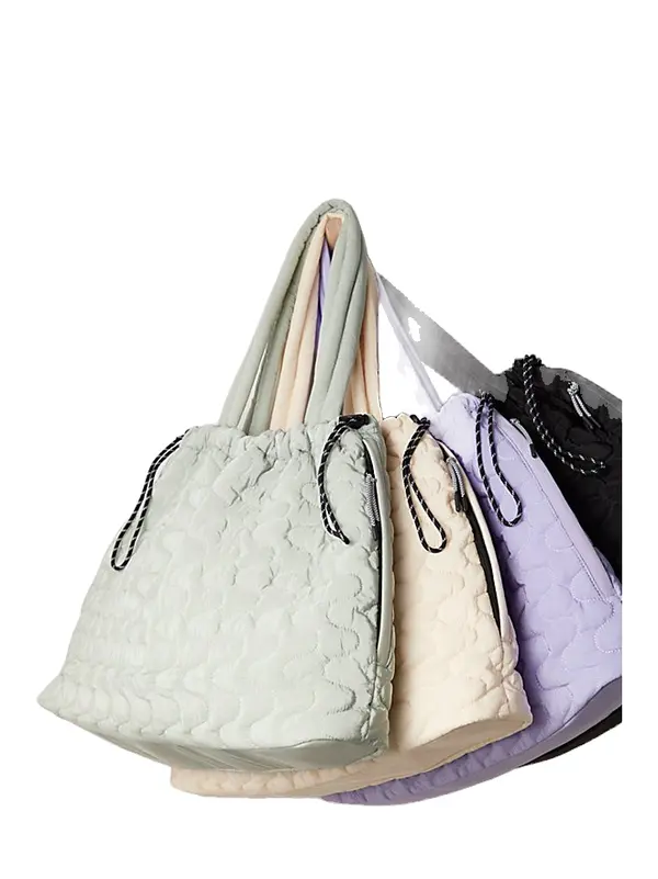 Free People Cloud 9 Tote Bag - Black