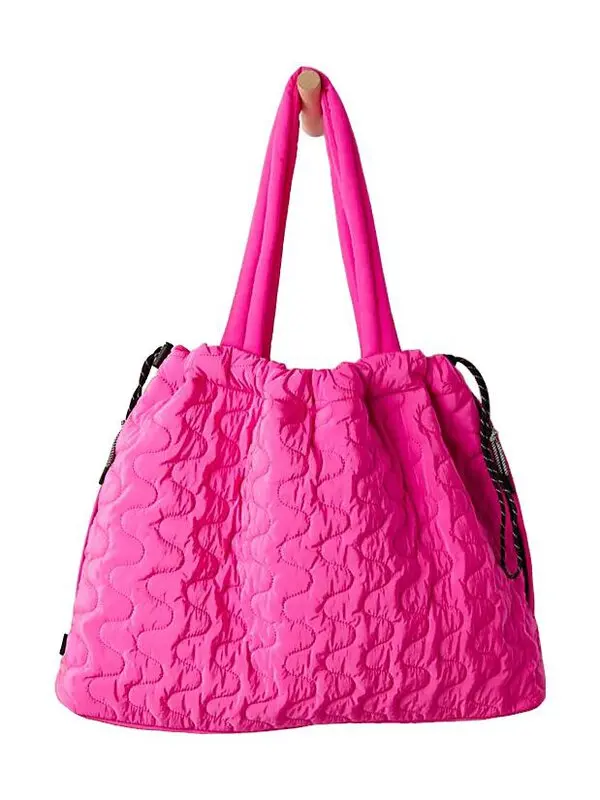 Free People Cloud 9 Tote Bag - Pink