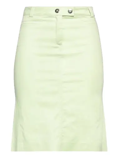 ANGELO MARANI Flared Mini Skirt - Green