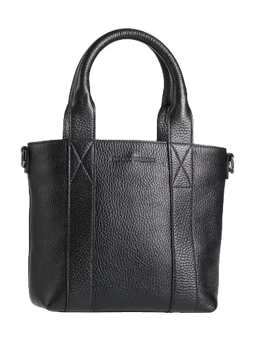 Emporio Armani Leather Tote - Black