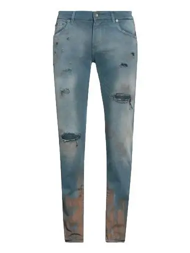 Dolce & Gabbana Cotton Elastane Jeans - Deep Teal