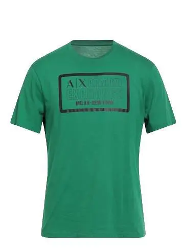 Armani Exchange T-shirt Size Cotton - Green