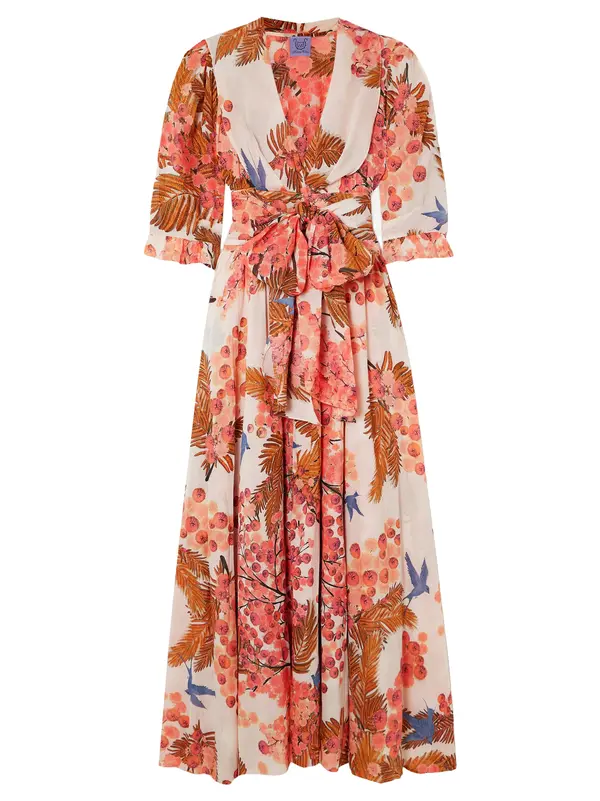 Thierry Colson Zorah Maxi Dress - Pink