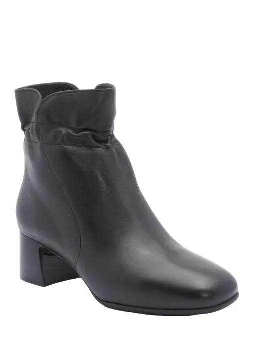 ABEO Avenue Mid Boots - Black Nappa - Regular