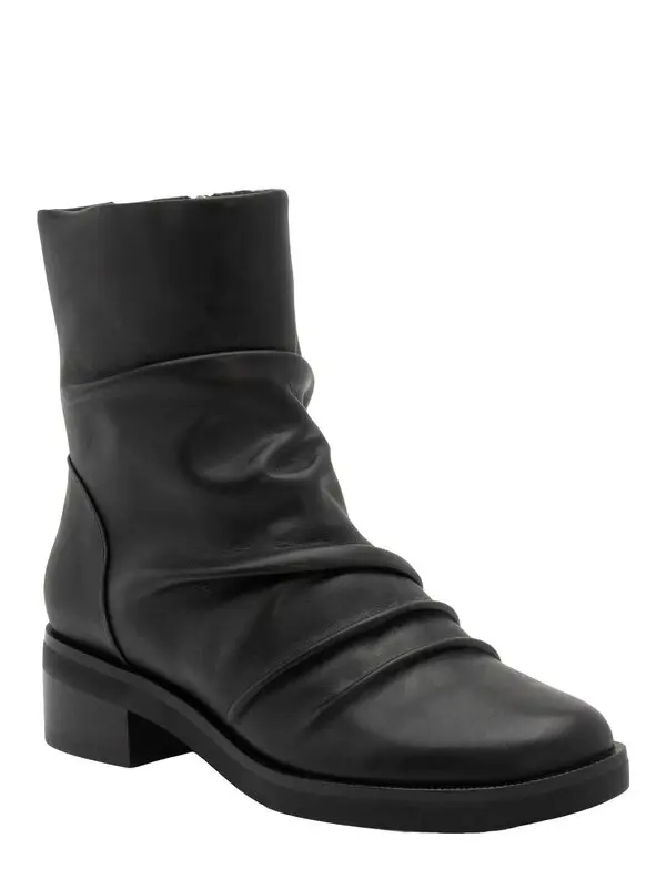 ABEO Traverse Scrunch Boots - Black - Regular