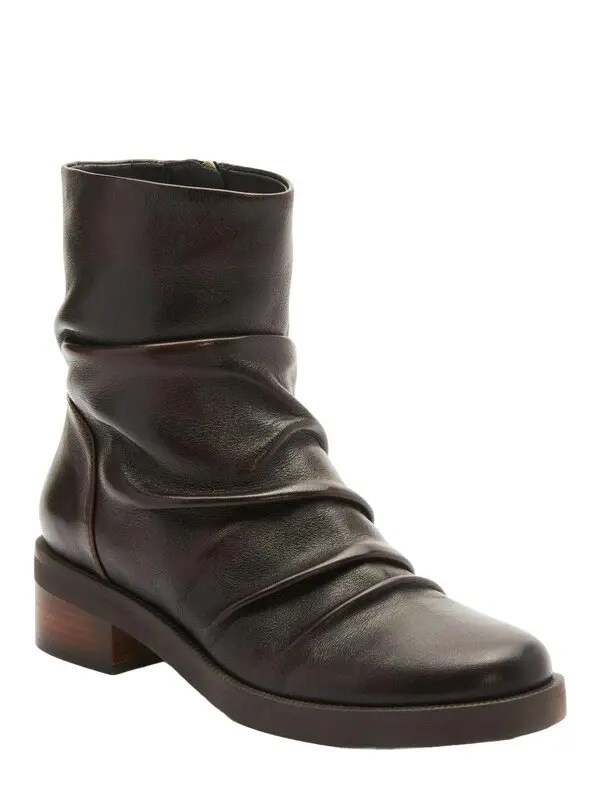 ABEO Traverse Scrunch Boots - Burgundy - Metatarsal