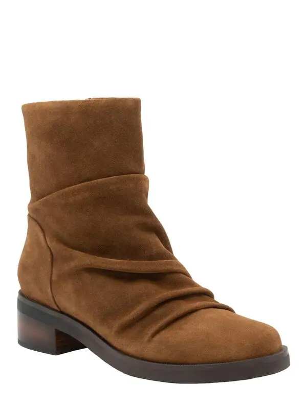 ABEO Traverse Scrunch Boots - Light Tan - Regular