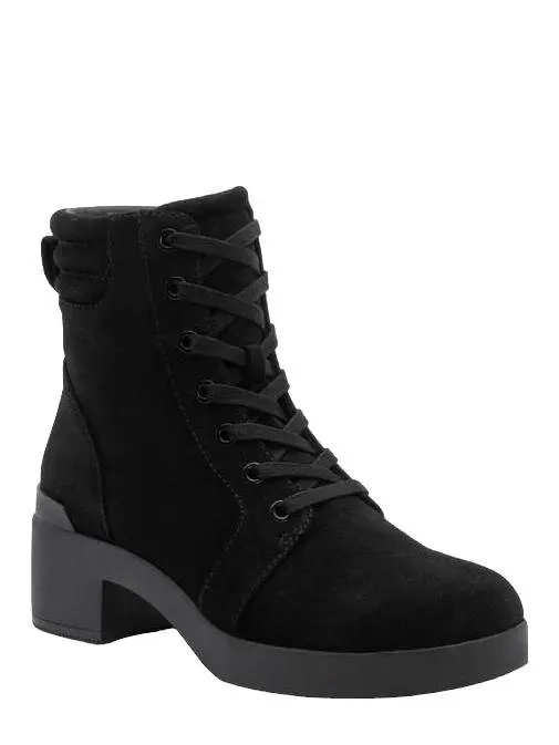 ABEO Capital Lace Up Boots - Black - Regular