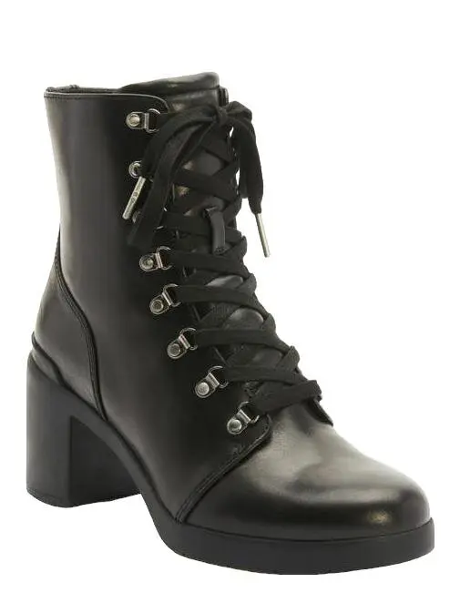 ABEO Metropolis Lace Up Boots - Black - Regular