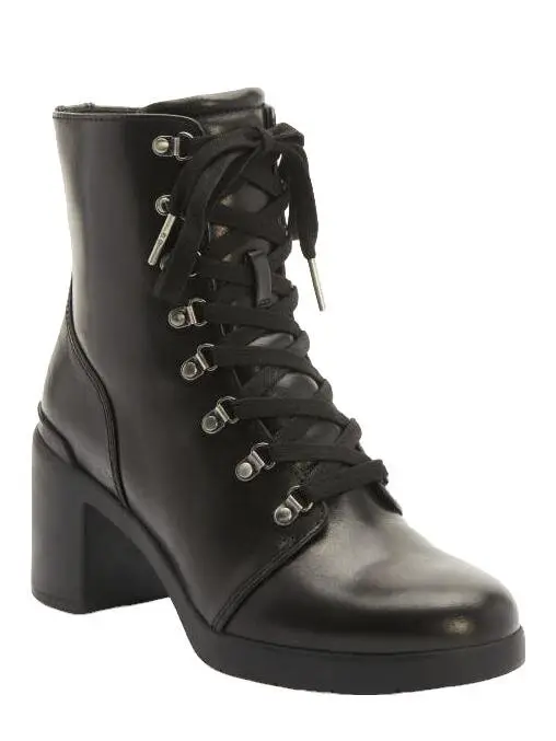 ABEO Metropolis Lace Up Boots - Black - Regular
