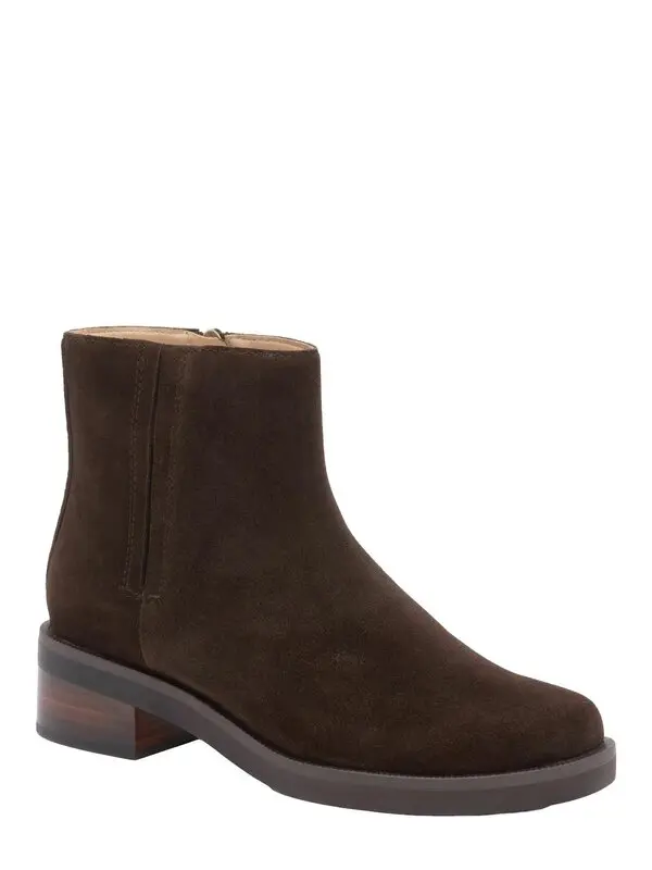 ABEO Traverse Ankle Boot - Dark Brown - Regular