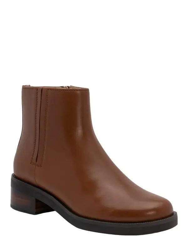 ABEO Traverse Ankle Boot - Dark Tan - Regular