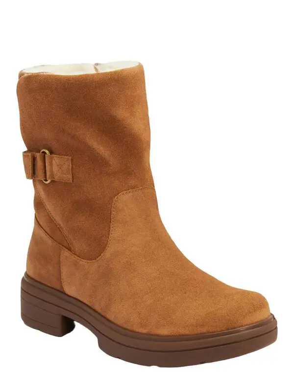 ABEO Vista Mid Boots - Dark Tan - Regular