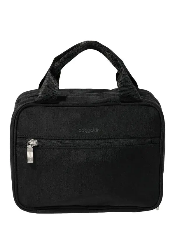 BAGGALLINI Hanging Travel Toiletry Kit - Black