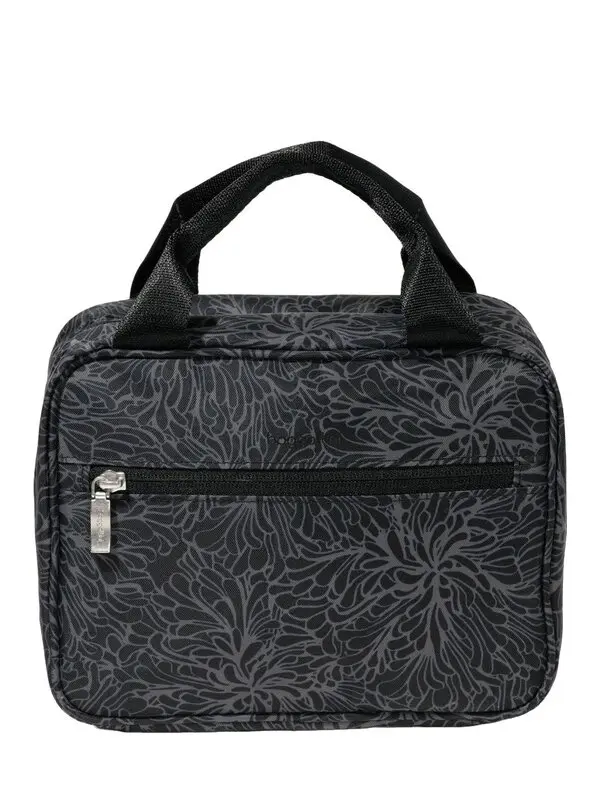 BAGGALLINI Hanging Travel Toiletry Kit - Midnight Blossom