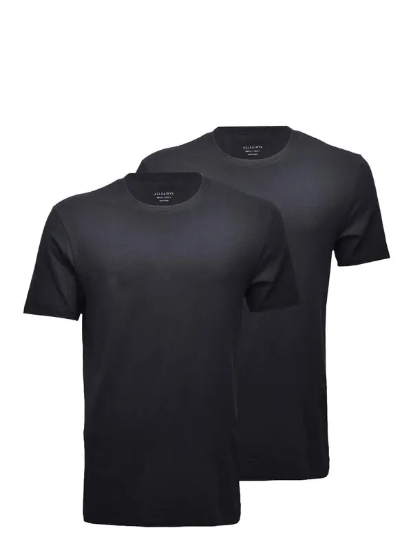 ALLSAINTS 2-pack Crewneck T-shirts - Black