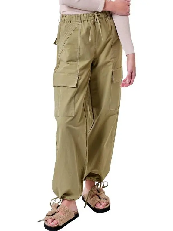 WALNUT MELBOURNE Corsica Pant - Khaki