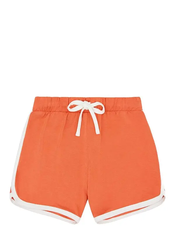 VILD HOUSE OF LITTLE Ecovero Shorts - Vintage Coral
