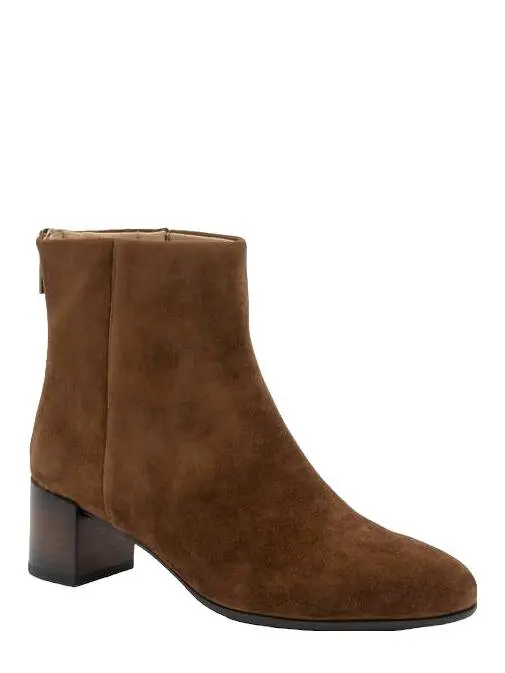 ABEO Plaza Zip-up Boots - Caramel - Regular