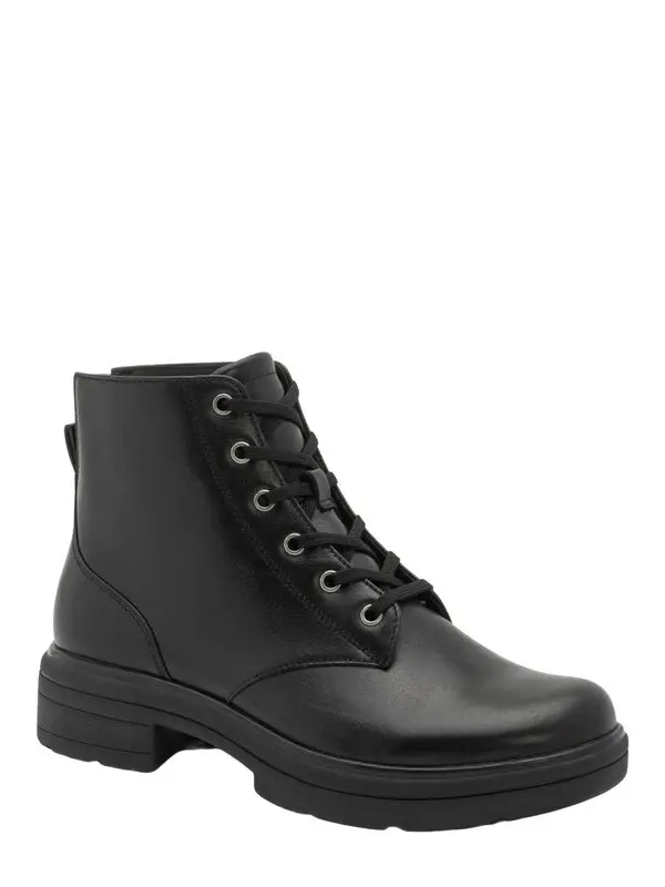 ABEO Vista Lace Up Ankle Boots - Black - Regular