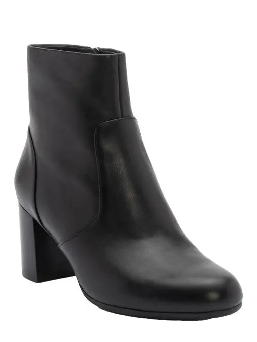 ABEO Tempo Ankle Boot - Black Nappa - Regular