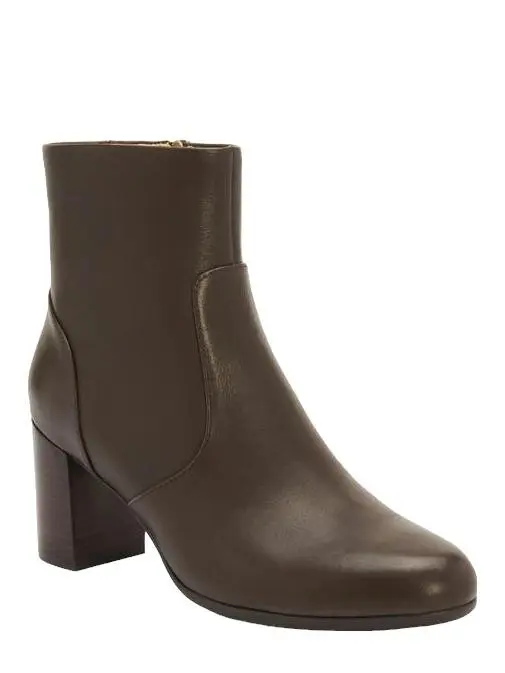 ABEO Tempo Ankle Boot - Dark Brown - Regular