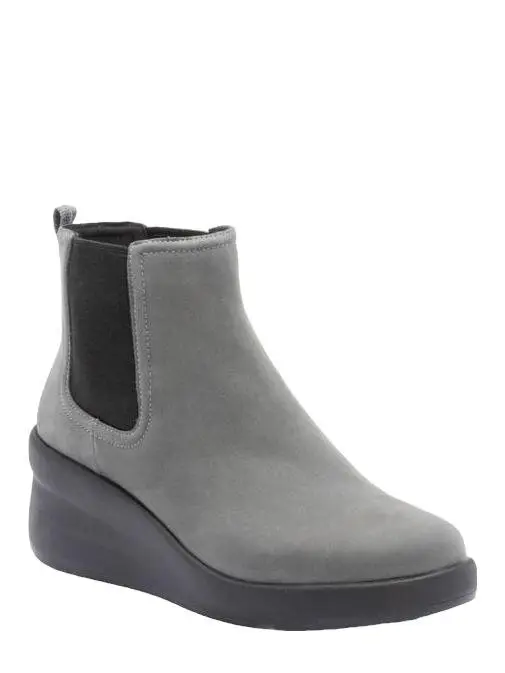 ABEO Passage Chelsea Wedge Boot - Grey - Regular
