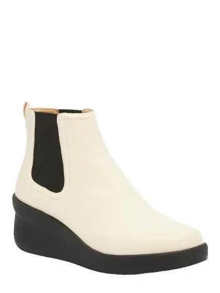 ABEO Passage Chelsea Boot - Off White - Regular