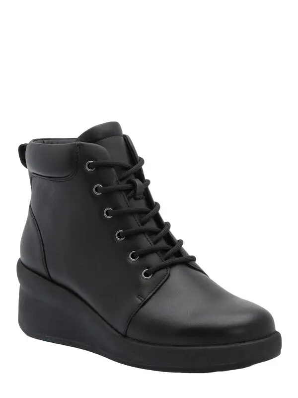 ABEO Passage Lace Up Boots - Black - Regular