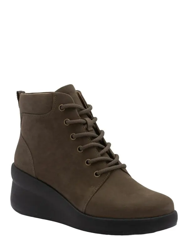 ABEO Passage Lace Up Boots - Olive - Metatarsal