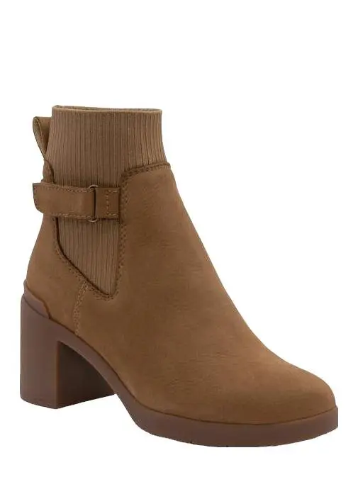 ABEO Metropolis Strap Boot - Tan - Regular