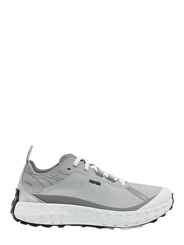 NORDA 001 Reigning Champ Athletic Sneakers - Heather Grey