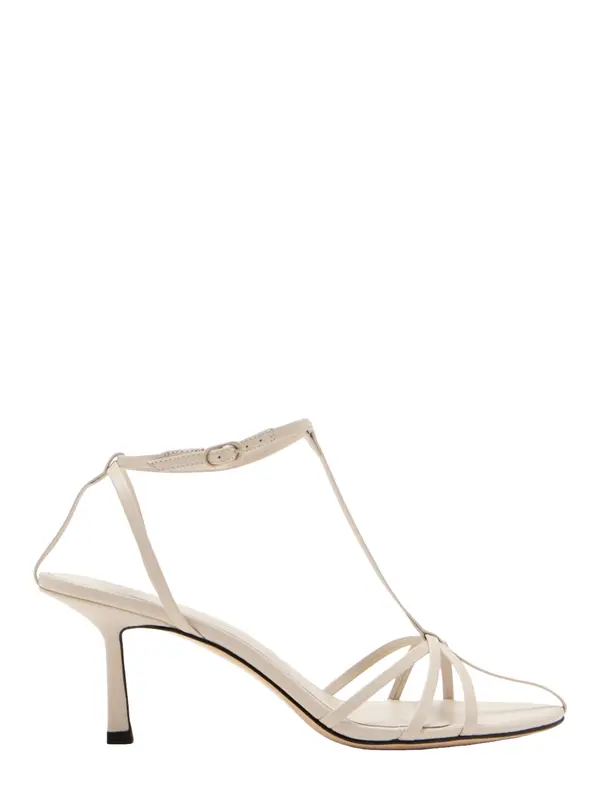 Studio Amelia 70mm Aviary Sandals - Neutrals