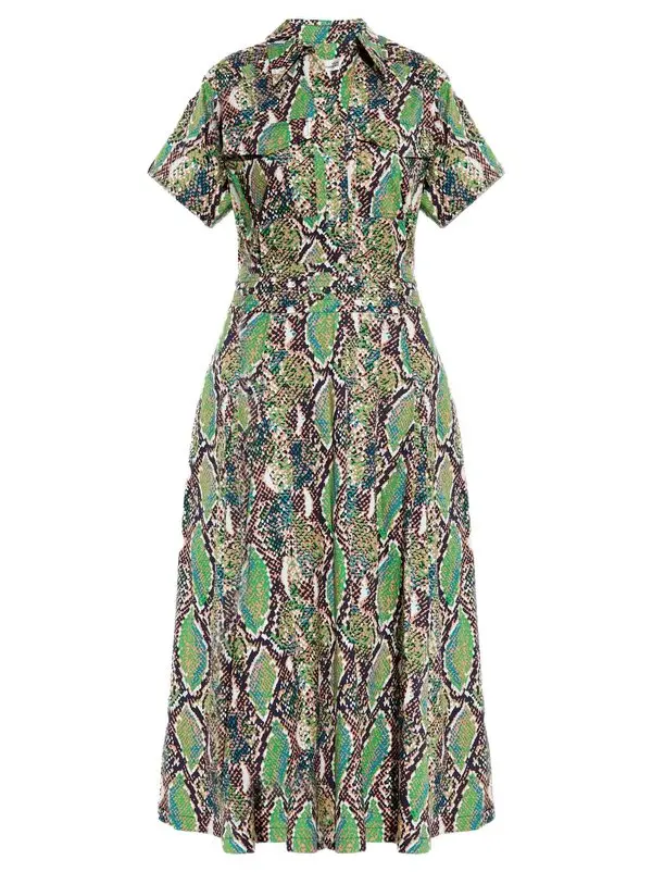 Diane Von Furstenberg Hadara Dress - Green