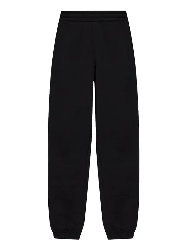 Moncler Cotton Track Pants - Black