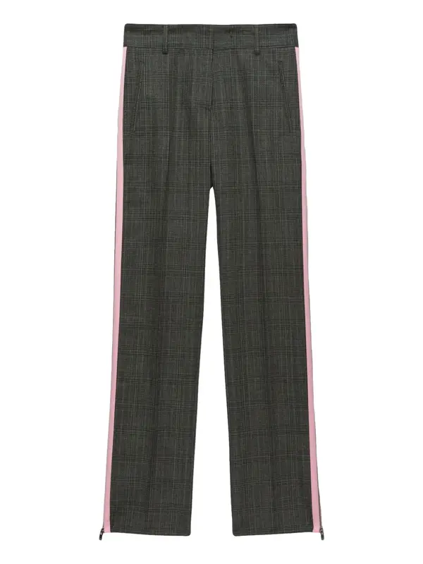 MSGM Wool Trousers - Grey