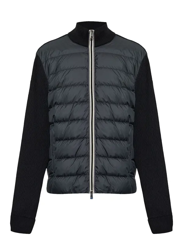 Moncler Padded Jacket - Black