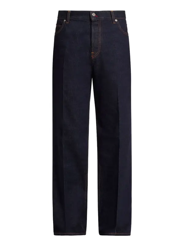 FERRAGAMO Straight-leg Jeans - Blue