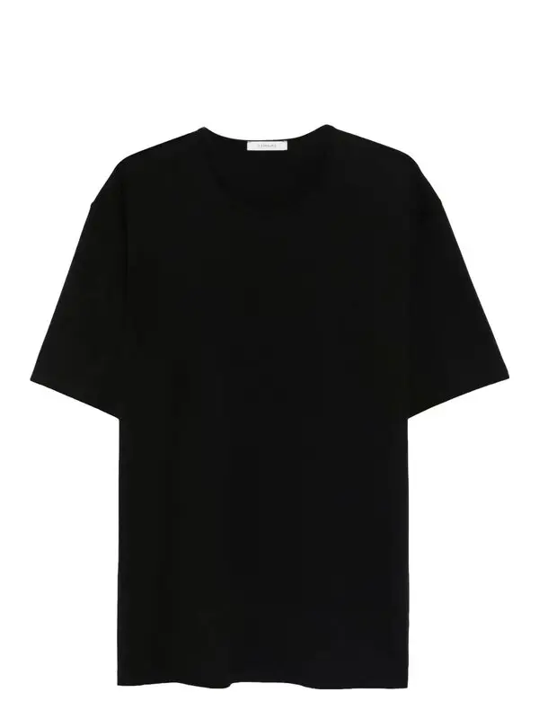 LEMAIRE Lightweight-jersey T-shirt - Black