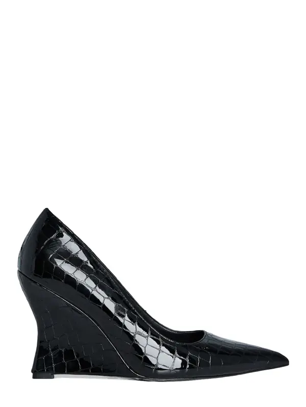 Retrofete 110mm Julianna Pumps - Black
