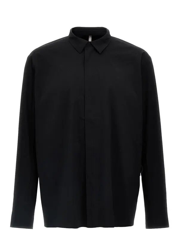 Veilance Metry Shirt - Black