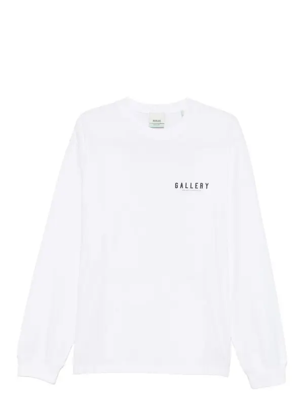 AGOLDE X Rsvp Gallery Cotton T-shirt - White