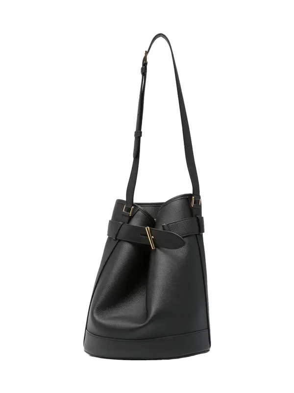TOM FORD Medium Tara Bucket Bag - Black