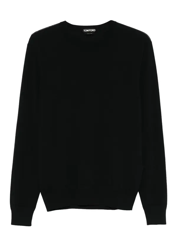 TOM FORD Fine-knit Sweater - Black
